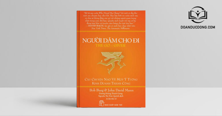 Sách Người Dám Cho Đi – Đọc Sách Online, Nghe Sách Nói, Tải Sách Miễn ...