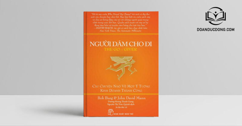 Sách Người Dám Cho Đi – Đọc Sách Online, Nghe Sách Nói, Tải Sách Miễn ...