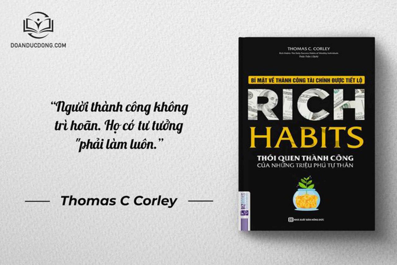 NHỮNG CÂU NÓI HAY TỪ SÁCH THÓI QUEN THÀNH CÔNG CỦA NHỮNG TRIỆU PHÚ TỰ ...